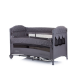Foldable travel cot with drop - Aversi