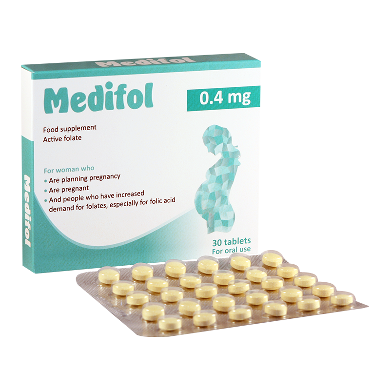 Medifol 0.4mg #30t - Aversi