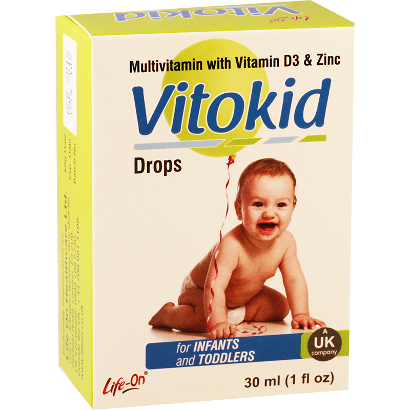 Vitokid 30ml drops - Aversi