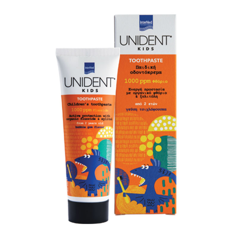 Unident - toothpaste 2+ 8018 - Aversi