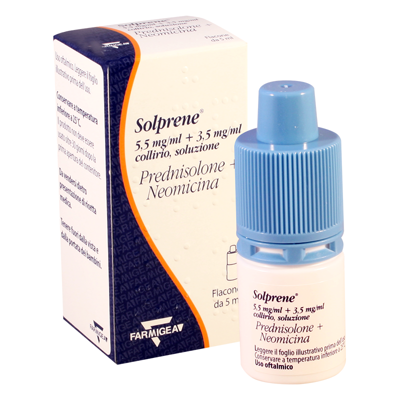 Solpren 5ml eye/drops - Aversi