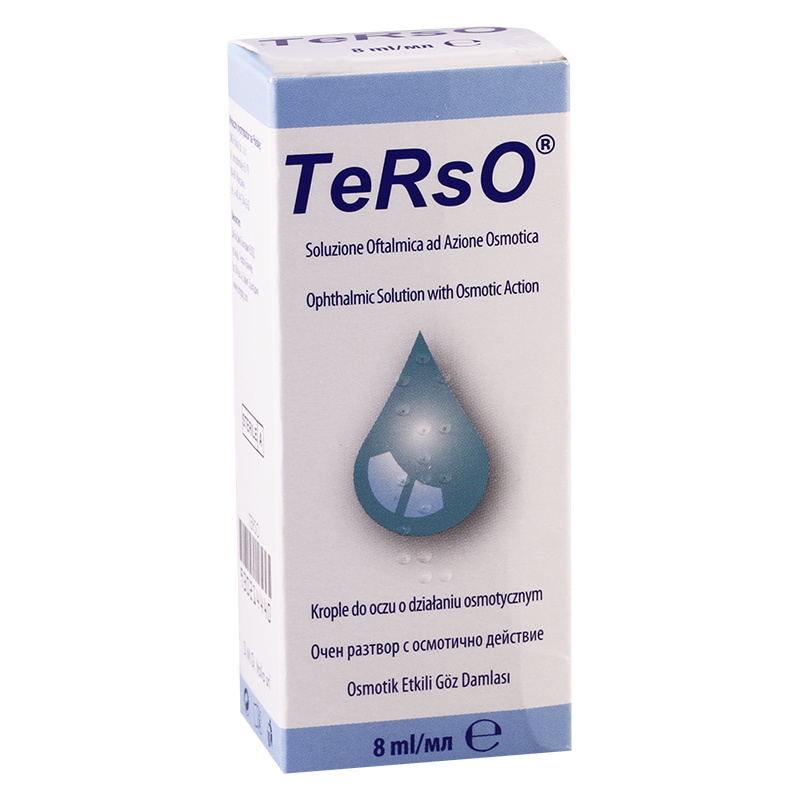 TeRso 8ml eye drops - Aversi