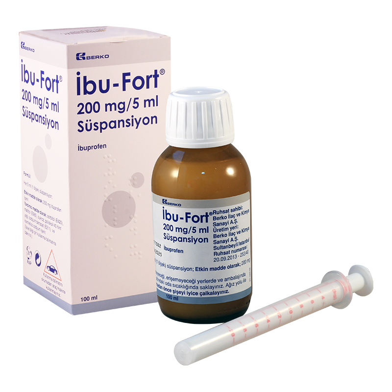 IBU-Forte 200mg/5ml100ml(Tur) - Aversi