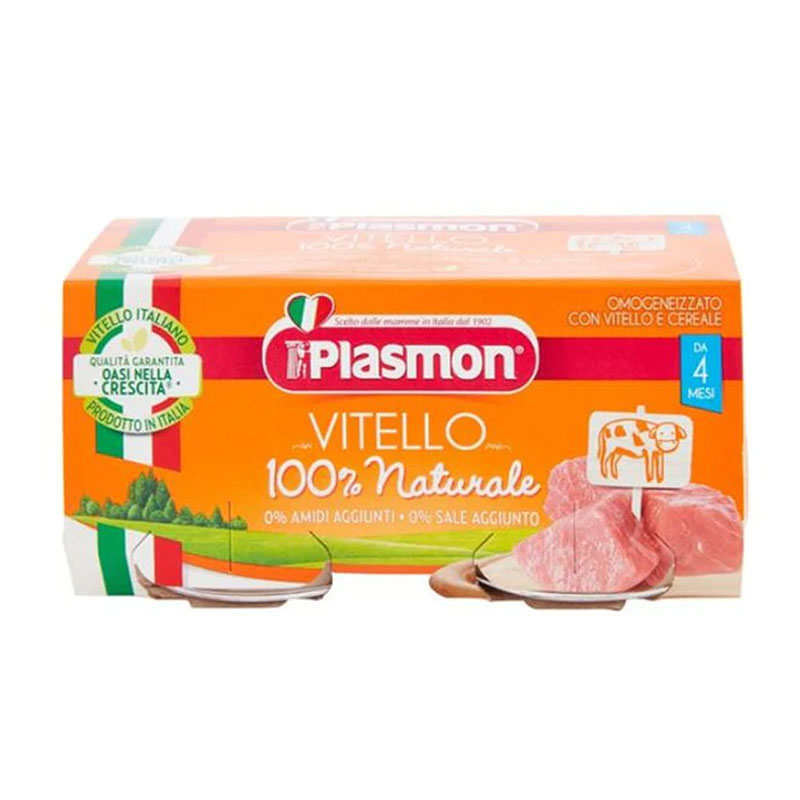 6558 Plasmon - veal glass 2*80 - Aversi