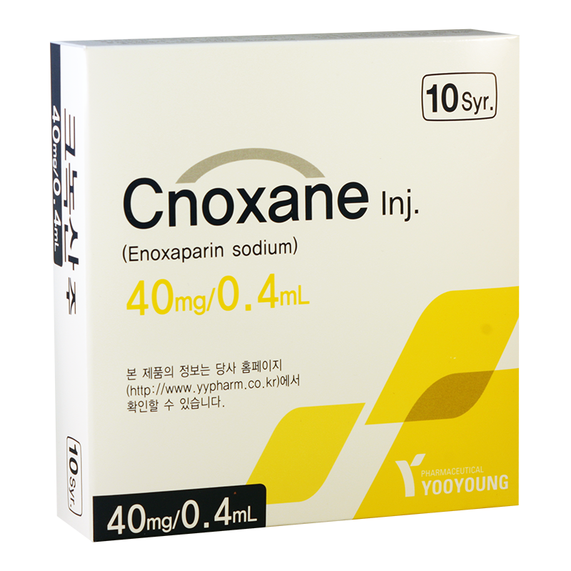 კნოქსანი ინექ40მგ/0.4მლ შპრ#10 - ავერსი