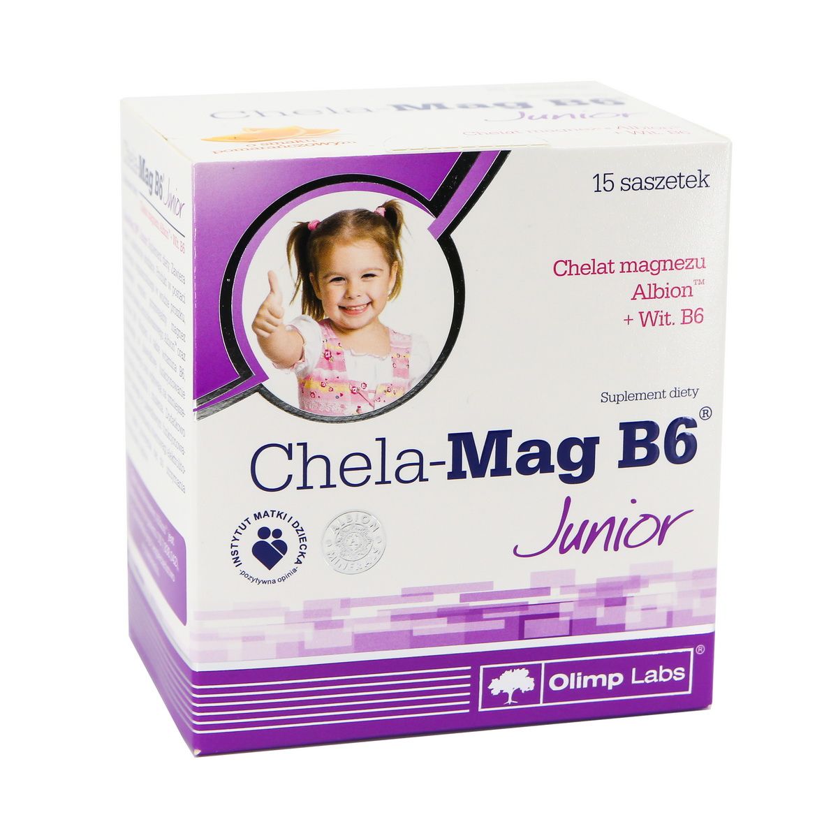 Chela-Mag B6 junior #15pack - Aversi