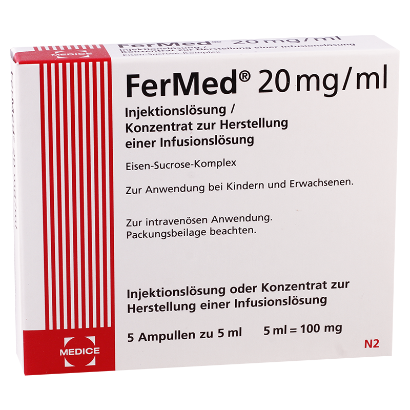 FerMed 100mg/5ml #5a - Aversi