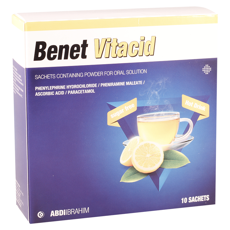 Benet Vitacid #10 - 80060 - National Surgery Center