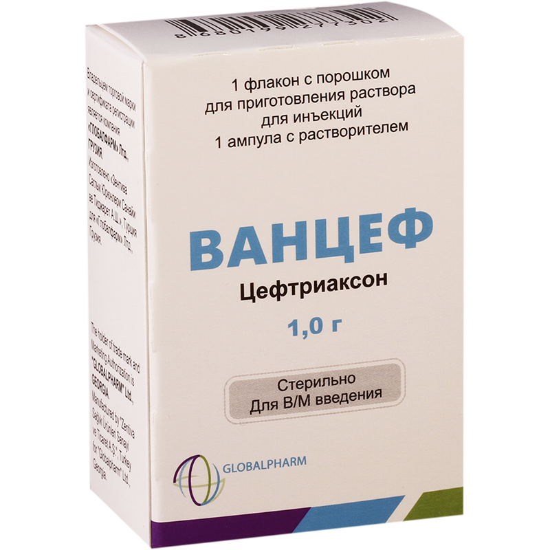 Onecef 1g+sol.#1fl - Aversi