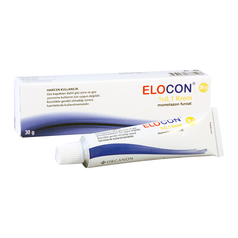 Elocon 0.1% 30g cream - Aversi