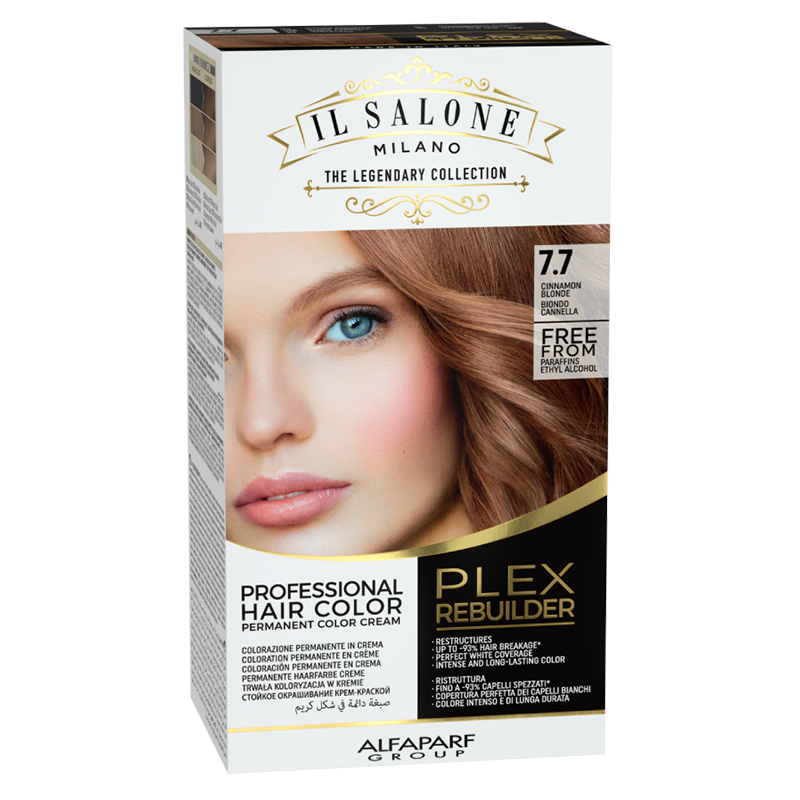 IL SALONE-PLEX REBUILDER COLOR - Аверси