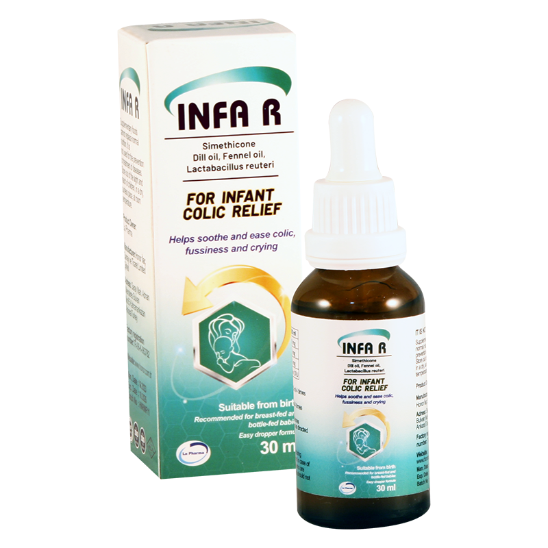 ინფა R 30მლ წვეთი - ავერსი