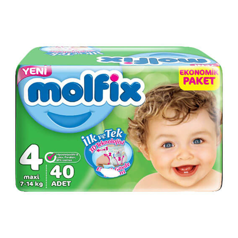 Molfix-packet N4 #45 0643 - Aversi