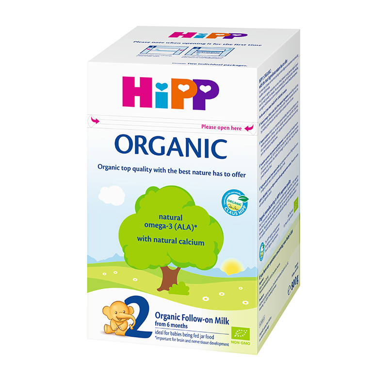HiPP 2 Orga.InfantMilk800g3995 - Aversi