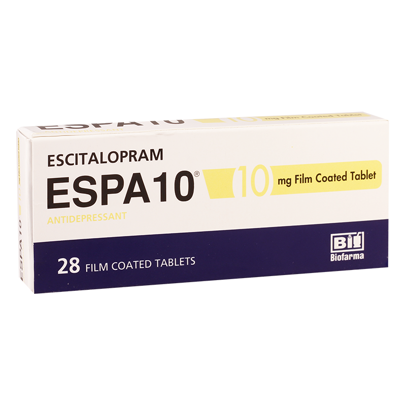 Espa 10mg 28t Aversi