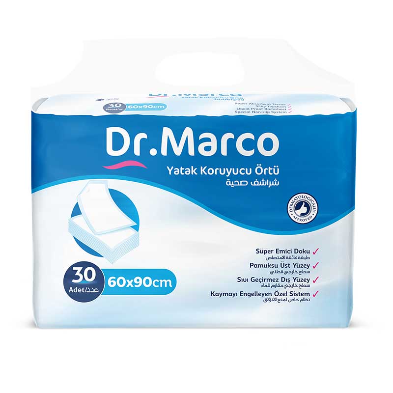 DR. MARCO 60X90 CM UNDERPAD (3 - Aversi