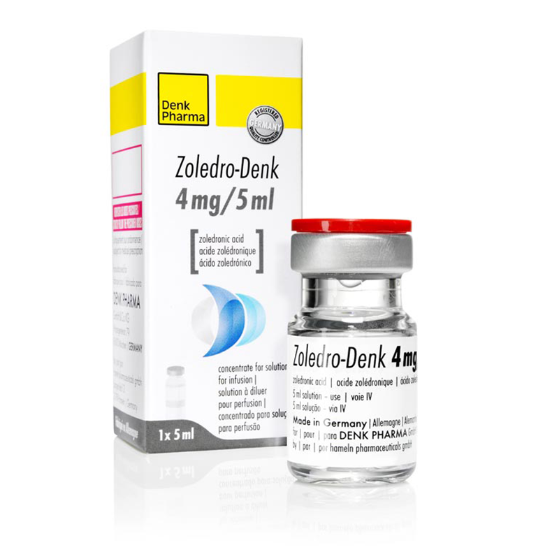 Zoledro-denk 4mg/5ml #1fl - Aversi