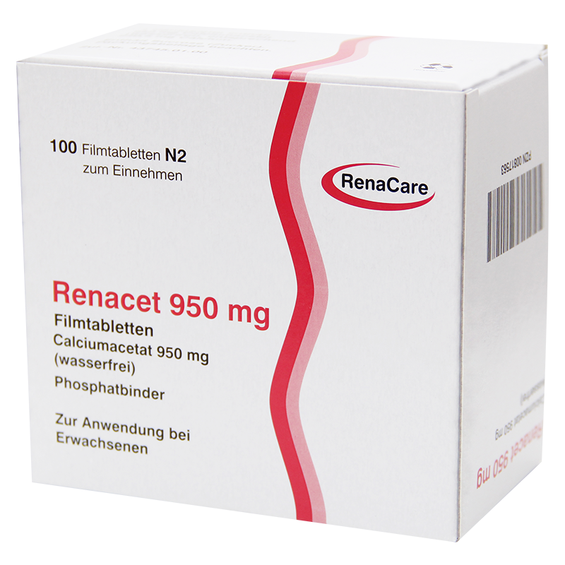 Renacet 950mg #100t - Aversi