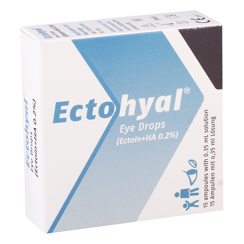 Ectohyal 0.35ml eye drops N15 - Aversi