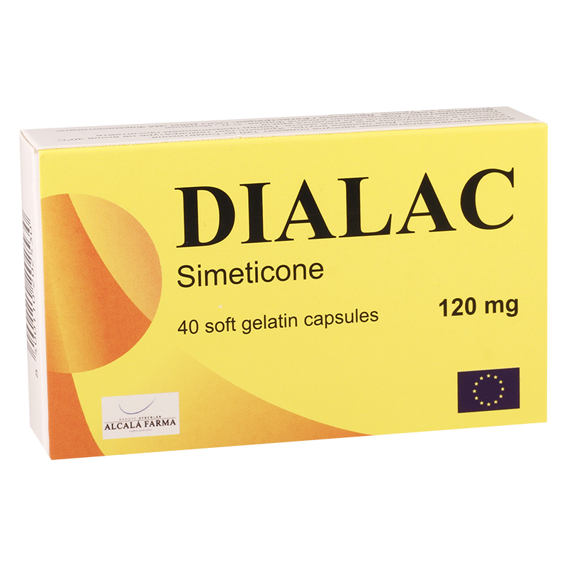 Dialac 120mg #40caps - Aversi
