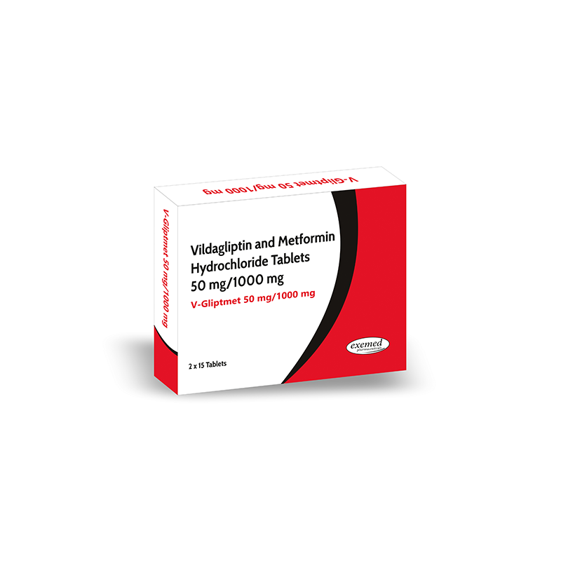 ვიგლიპტმეტი 50მგ/1000მგ#30ტ - ავერსი