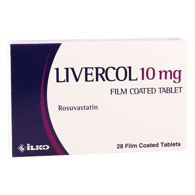 Livercol 10mg #28t - Aversi
