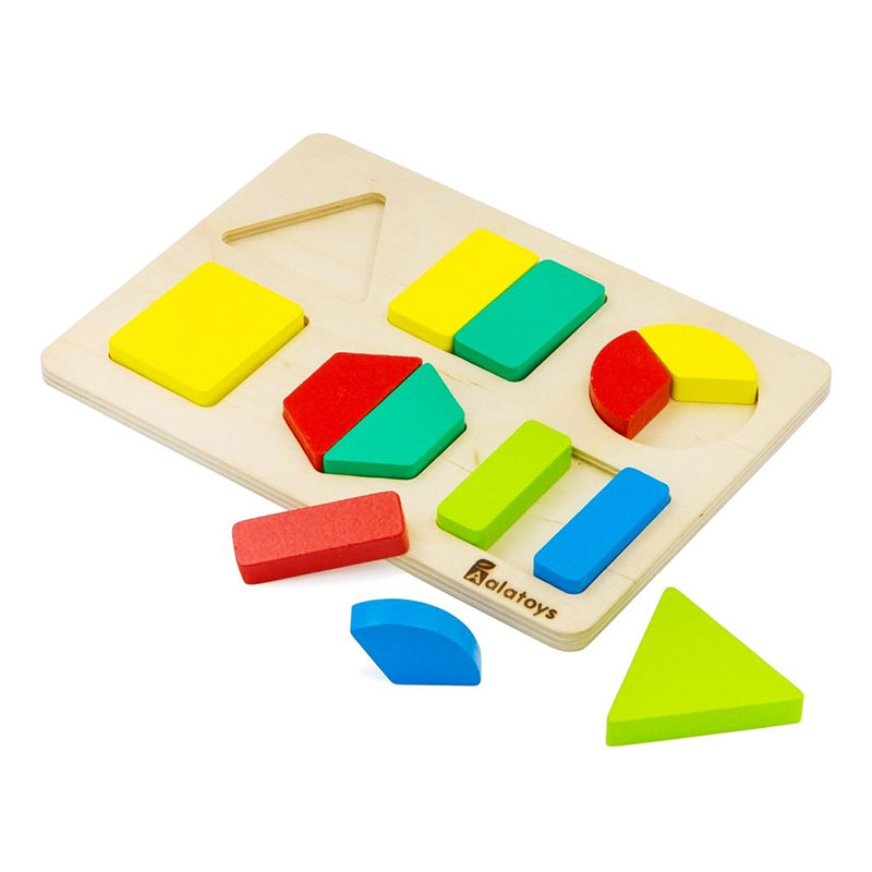 Puzzle Figures #2 12 Parts - Aversi