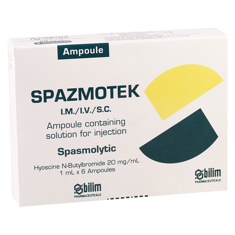 Spazmotek 20mg/ml 1ml #6a - Aversi