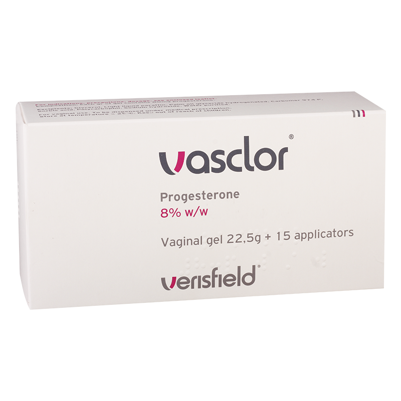 Vasklor 8% 22.5g #15vag gel - 73050 - National Surgery Center