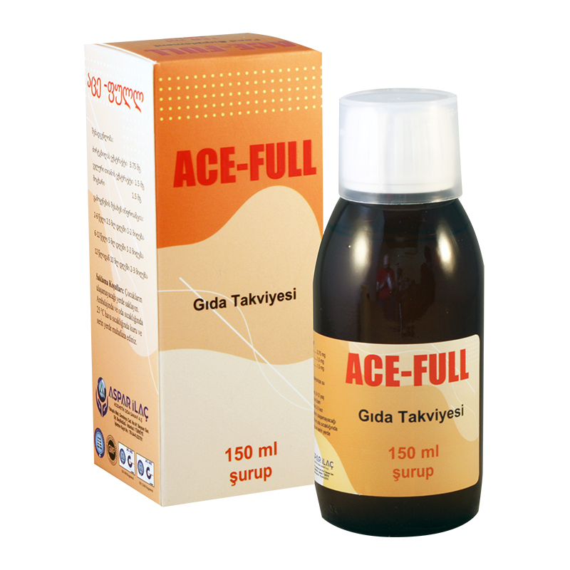 Ace-full 150ml syrup - Aversi