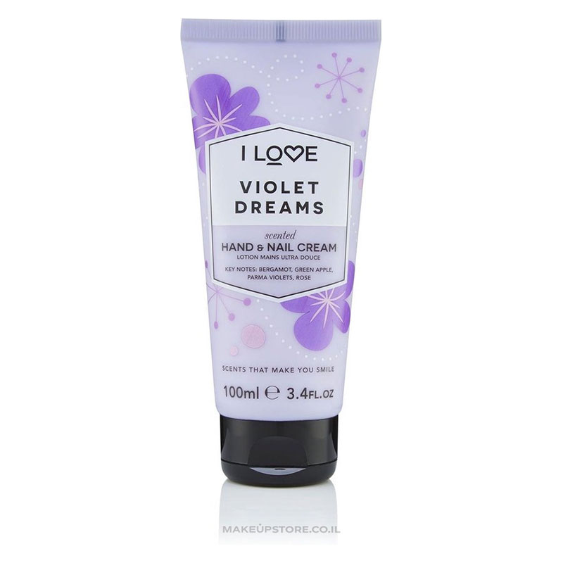 I LOVE Hand Cream Violet Dream - Aversi