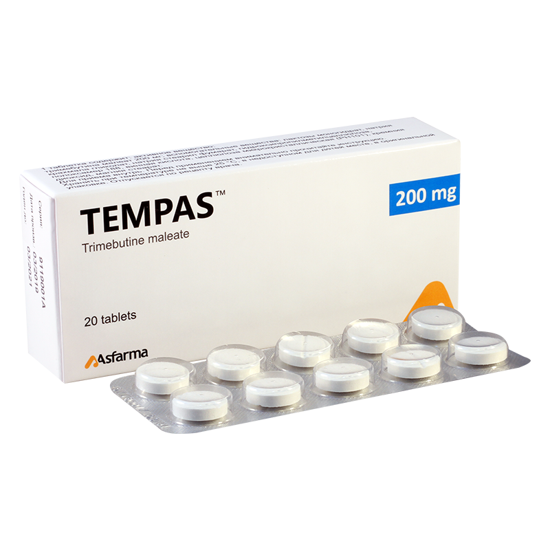 Tempas 200mg #20t - Aversi