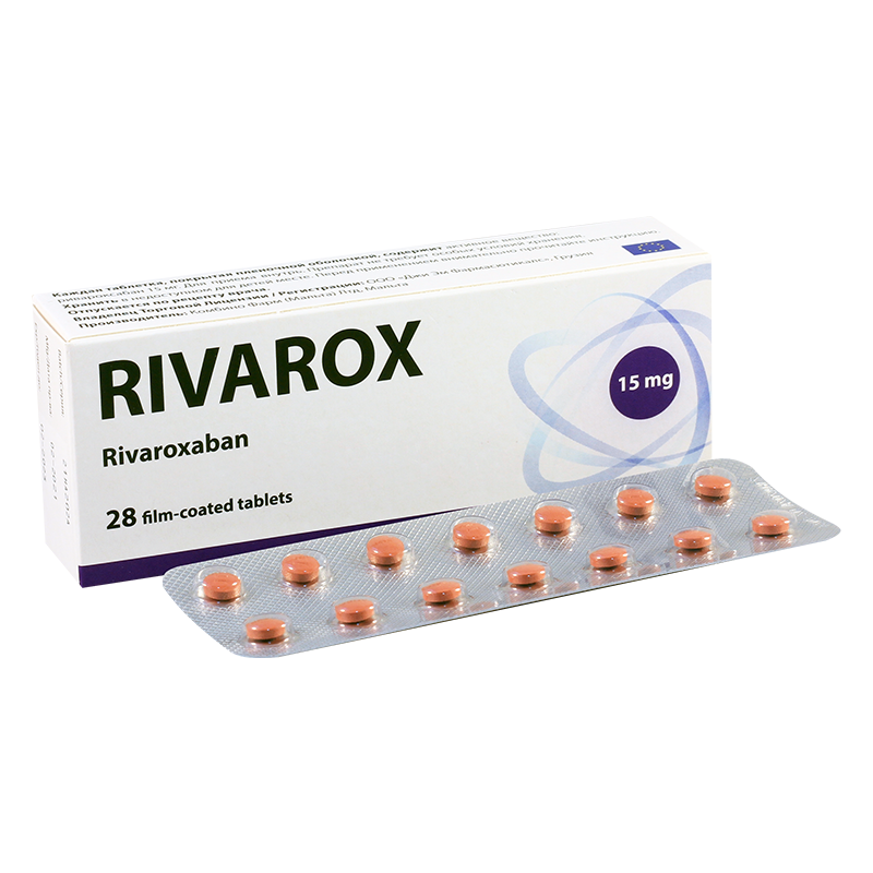 Rivarox 15mg #28t - Aversi