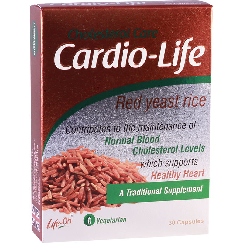 Cardio life #30caps - Aversi