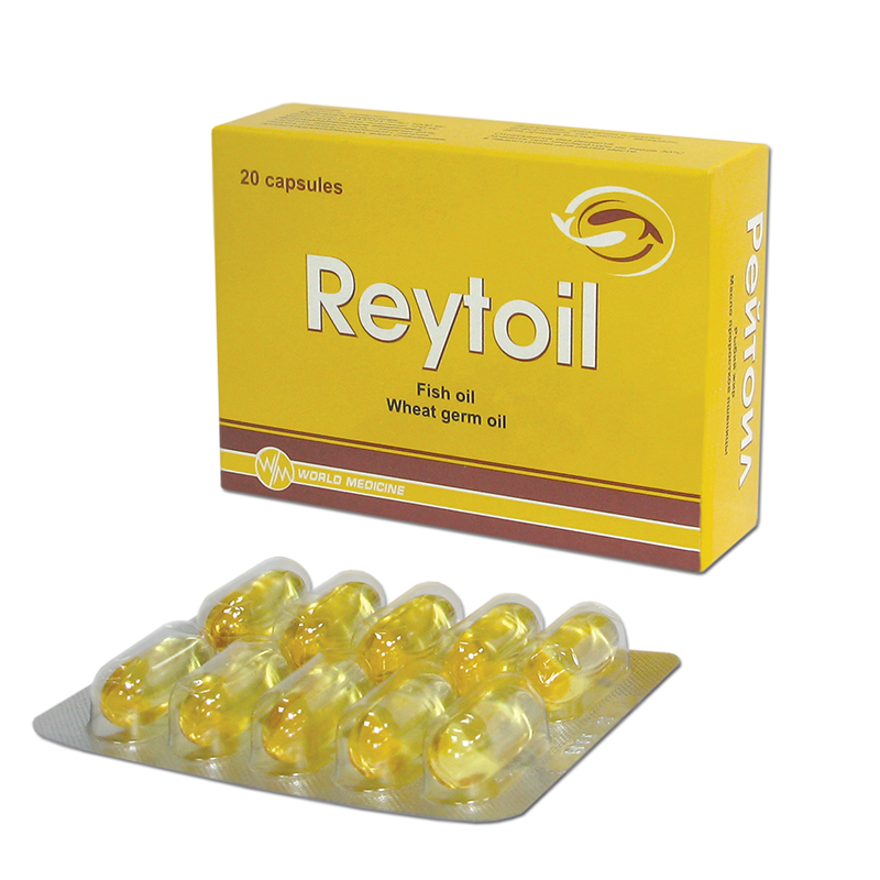 Reytoil #20caps - 30720 - National Surgery Center