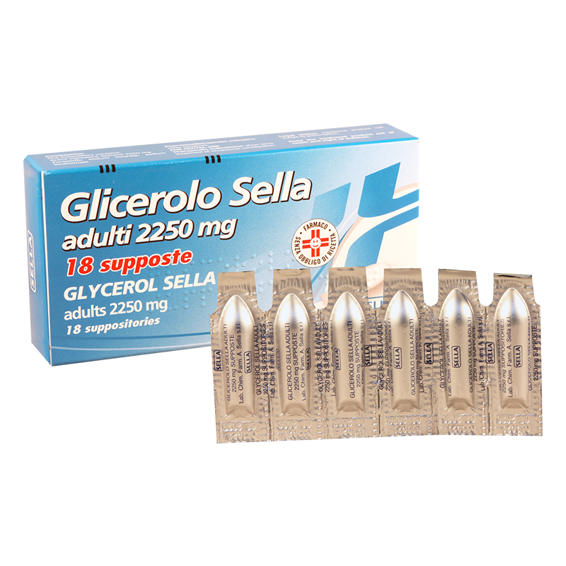 Glicerolo #18suppos. - Aversi