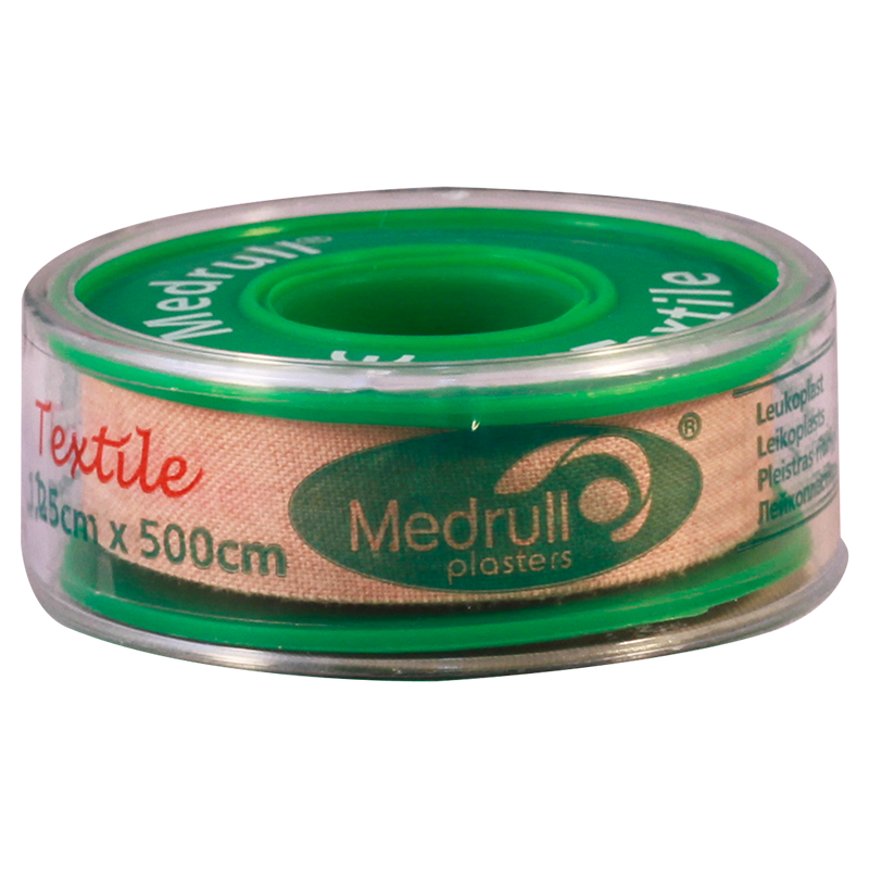 Plaster 1.25x500sm textile Med - Aversi