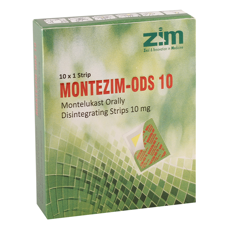 Montezim-ODS 10mg #10strip - Aversi