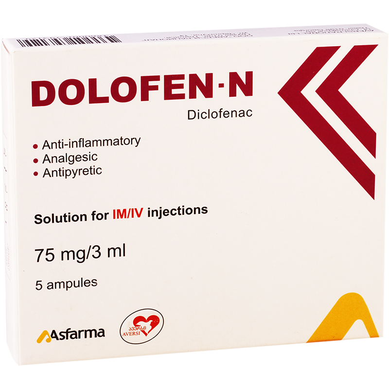 Dolofen-N 75mg/3ml #5a - Aversi