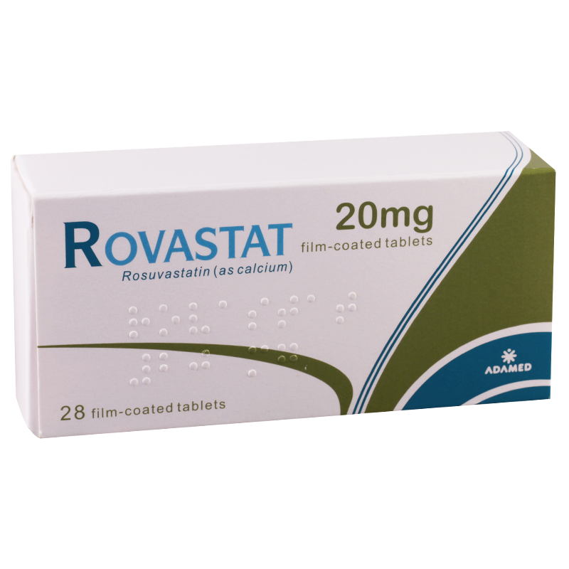 Rovastat 20mg #28t - Aversi