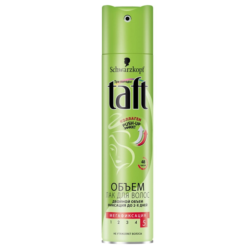 Shw-Taft hair spray 225ml 2785 - Aversi