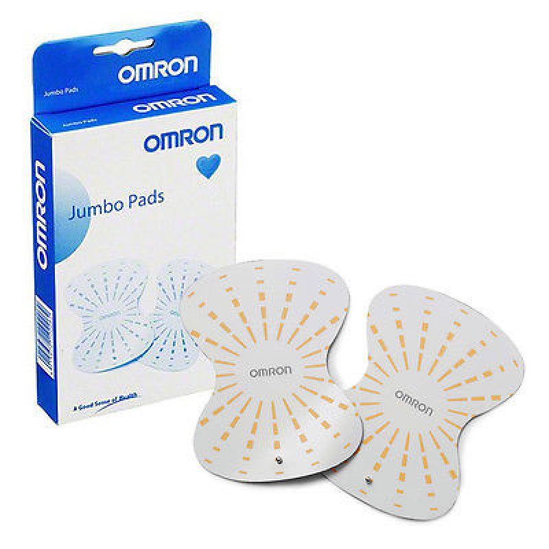 Electrod Omron Jumbo Pads - Aversi