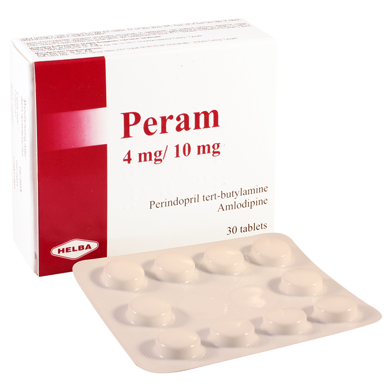 Peram 4mg/10mg #30t - Aversi