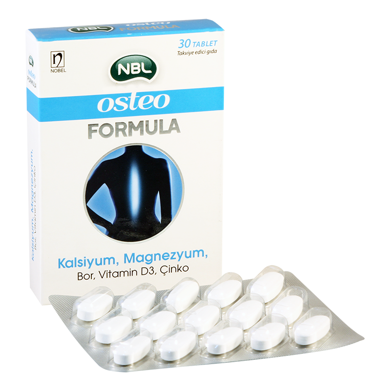 NBL Osteo formula#30t - Aversi