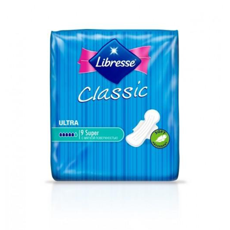 Packet "Libresse" super #9 - Aversi