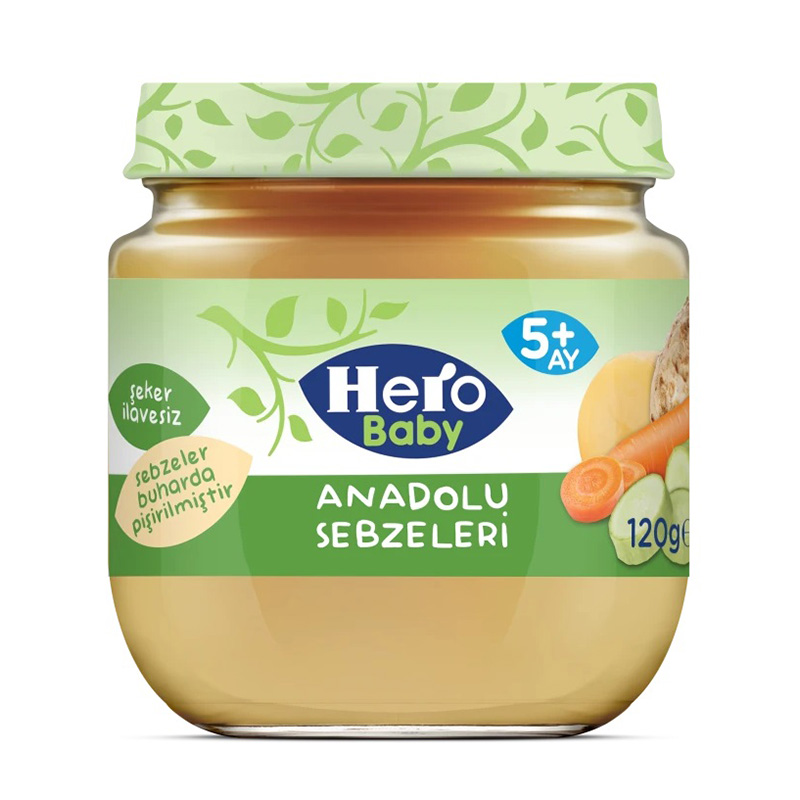 Hero Baby with Mixed Vegetable - Aversi