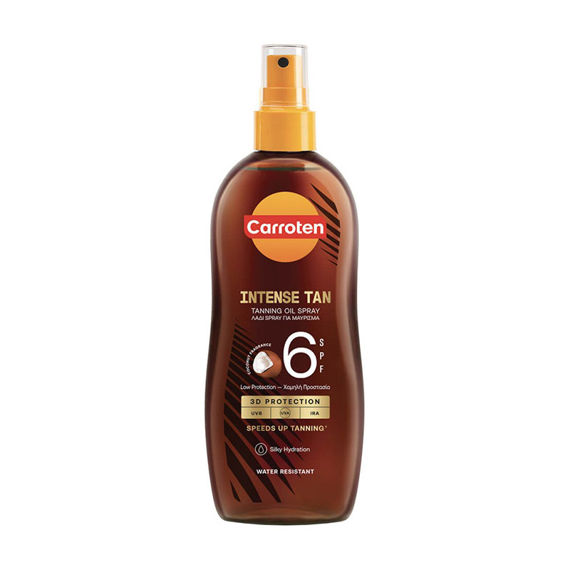 Carotene tanning oil 200 ml - Aversi