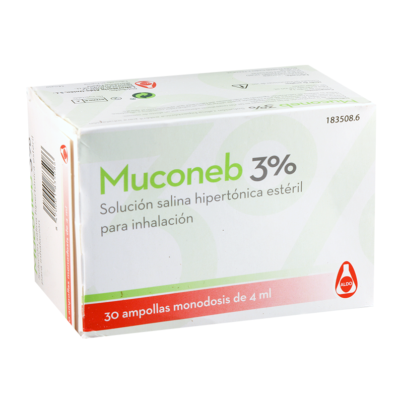 Muconeb 3% 4ml #30a - Aversi