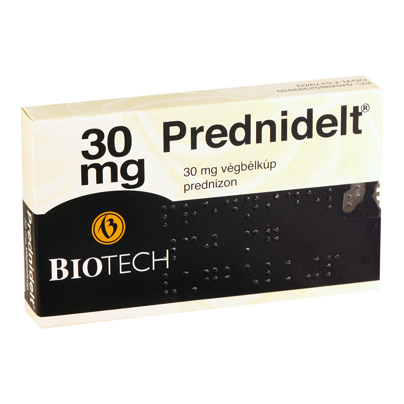 პრედნიდელტი 30მგ #4სუპოზ - ავერსი