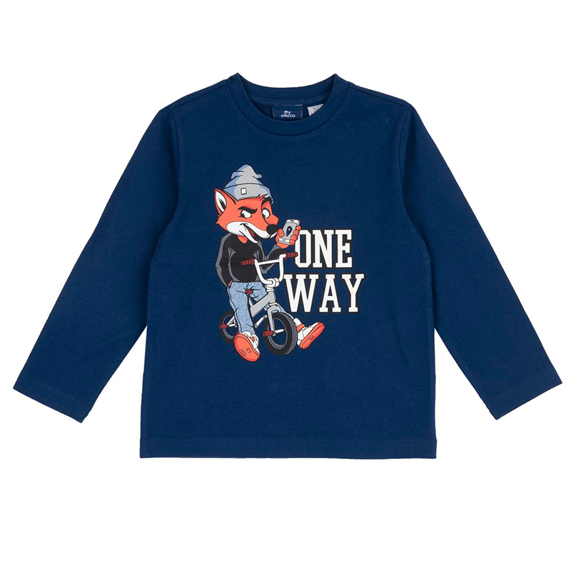 CHICCO-LONG SLEEVE T-SHIRT - Aversi